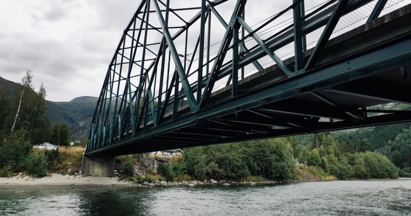 Historical Norwegian truss bridge retrofit - bimsolutions.ge