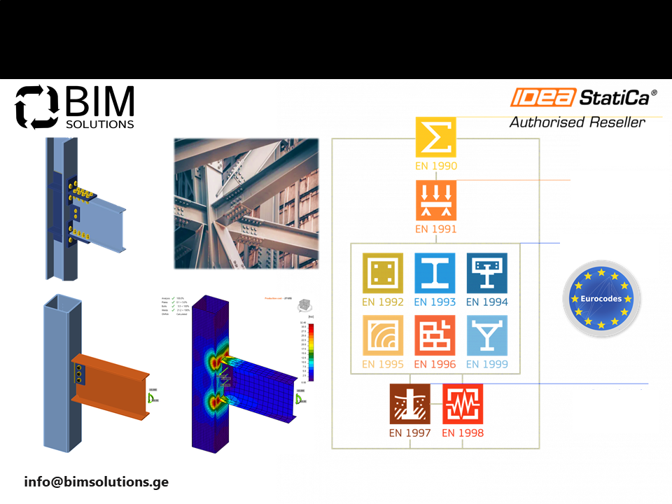 Webinar for Structural Engineers - Steel Connection with Euro Codes Using Idea Statica Software ...