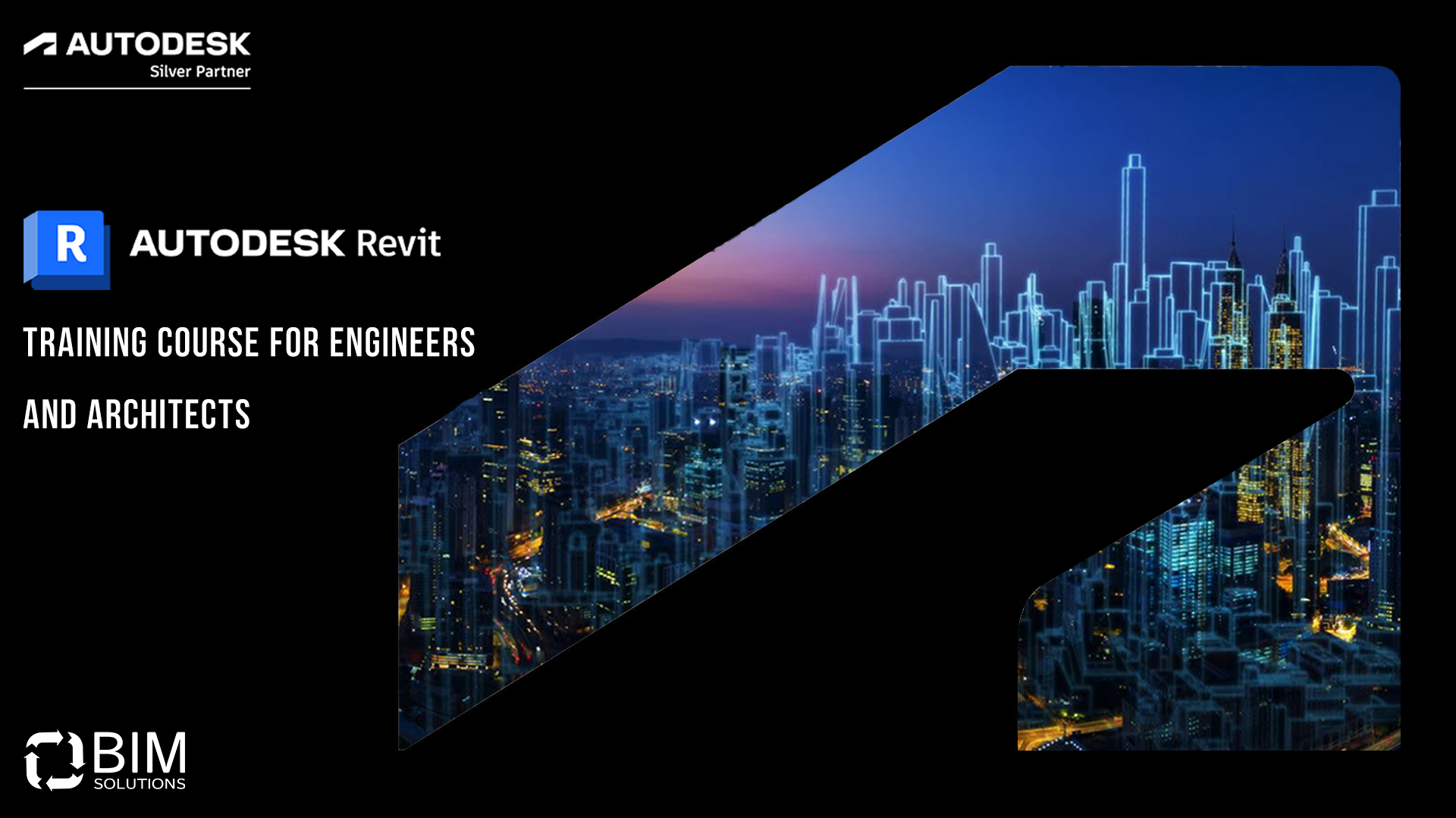 Autodesk Revit training course for engineers and architects - bimsolutions.ge