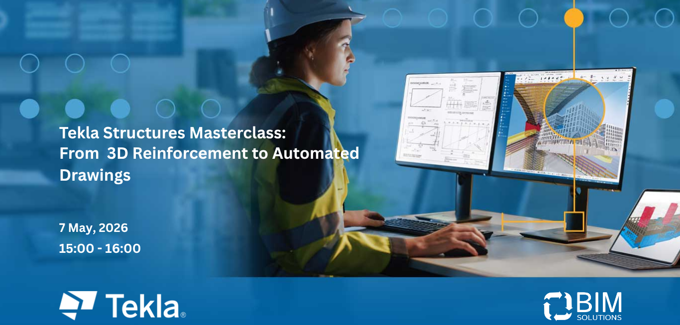 Tekla Structures Masterclass: From 3D Reinforcement to Automated ...